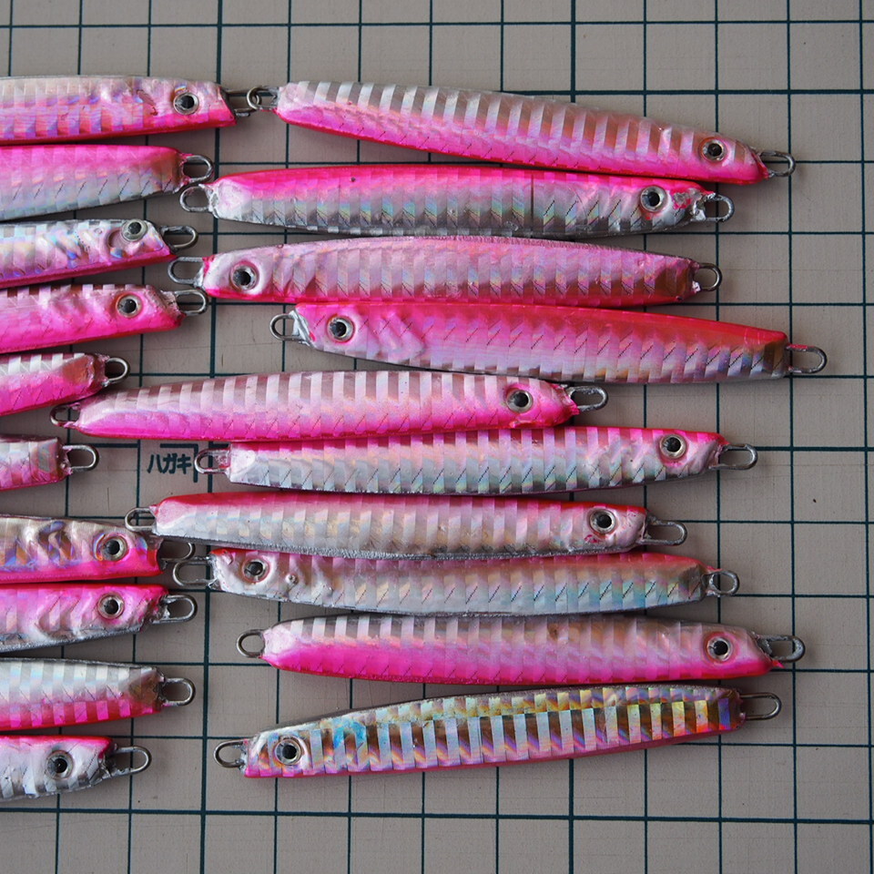 Yahoo!オークション - メタルジグ 18g 20個 管理No20