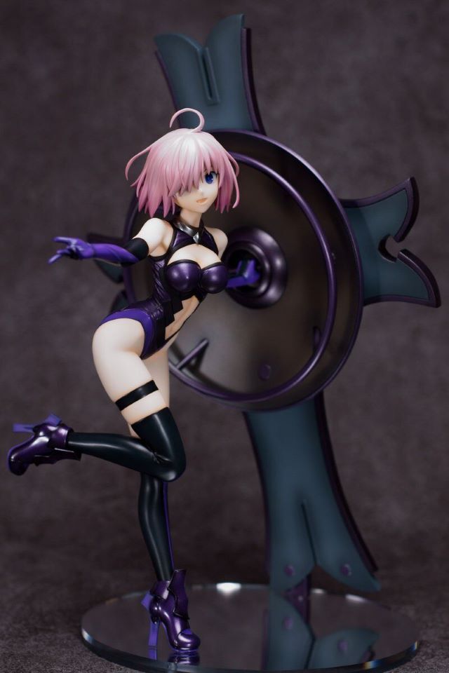 Yahoo!オークション - マシュ キリエライト FGO 1/8 Fate / Grand Orde...