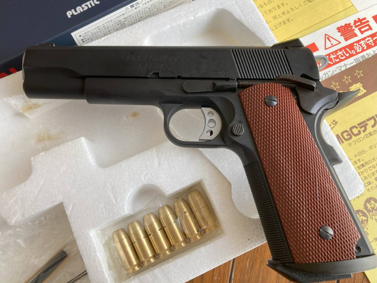 Yahoo!オークション - 【MGC/Taito】FBI ビューロー モデル（HW 未発火...