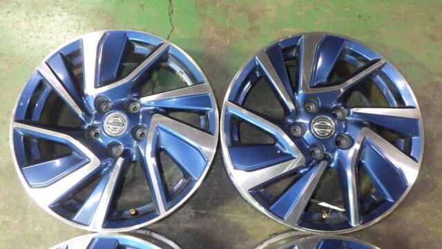 Yahoo!オークション - リーフ AZE0 アルミホイール 17×6.5J/4本セット...