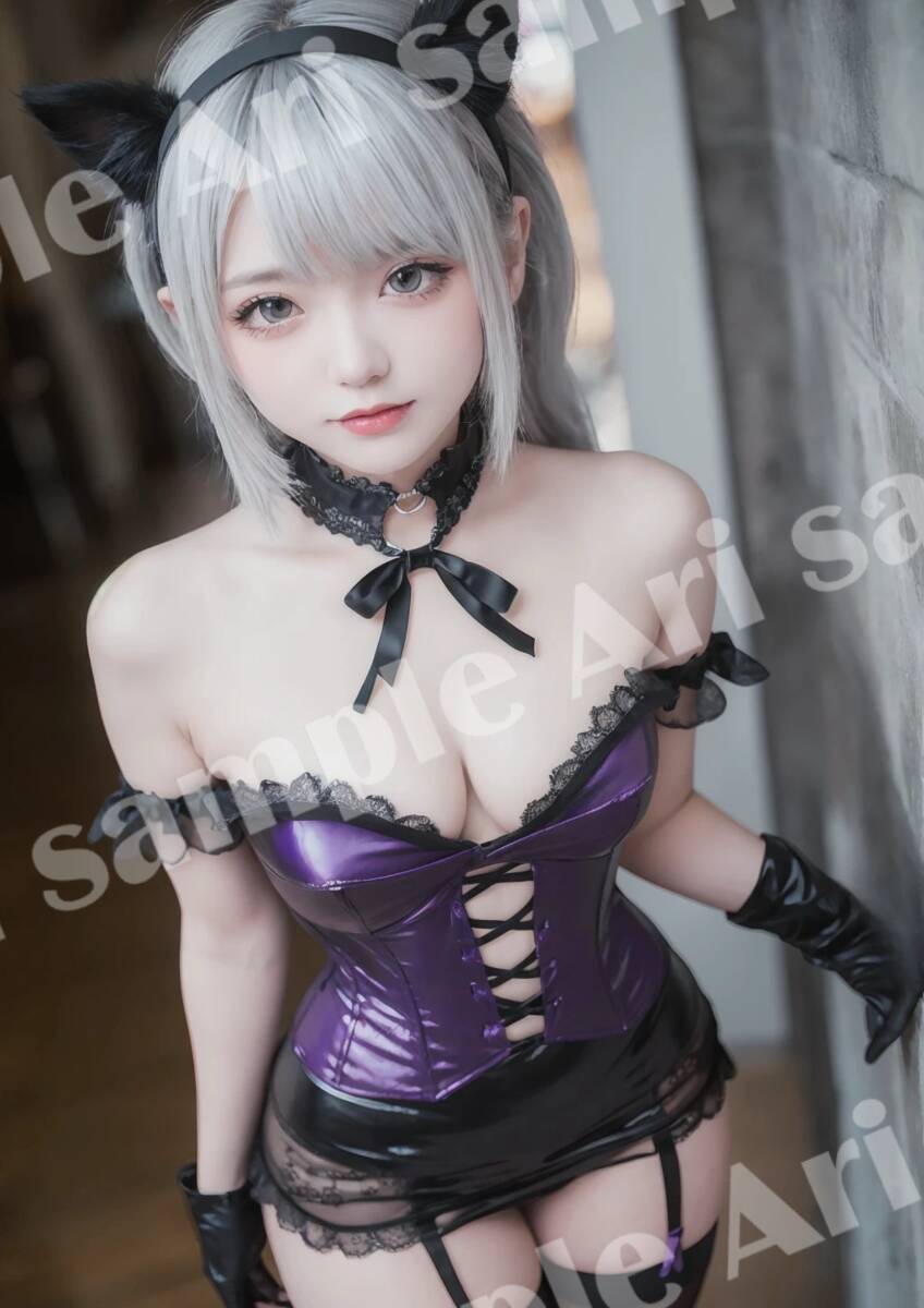 Yahoo!オークション - 【a25】 AI美女 コスプレ グラビア アート 同...