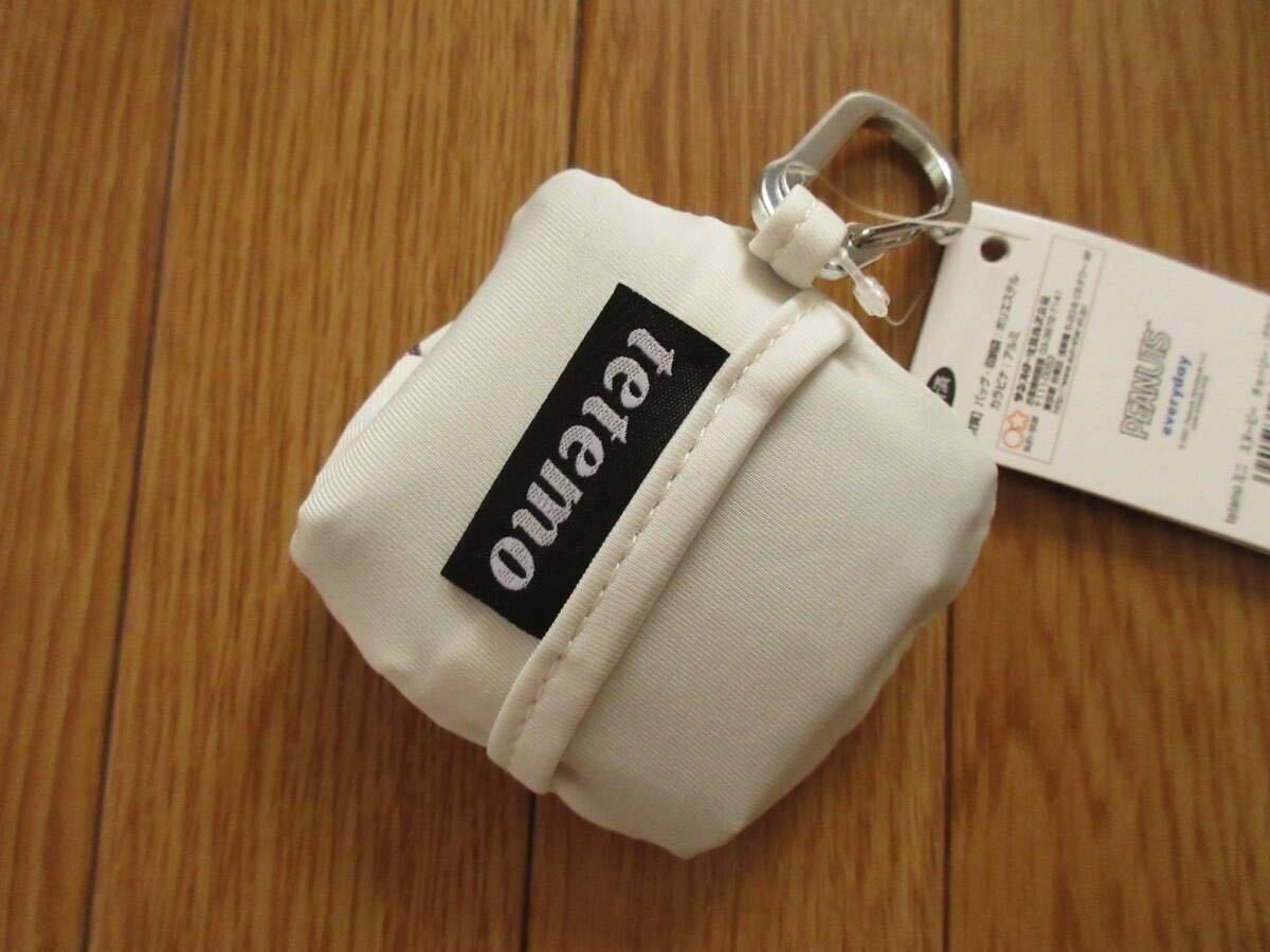 Yahoo!オークション - スヌーピー tetemo テテモ ミニ エコバッグ （チ...