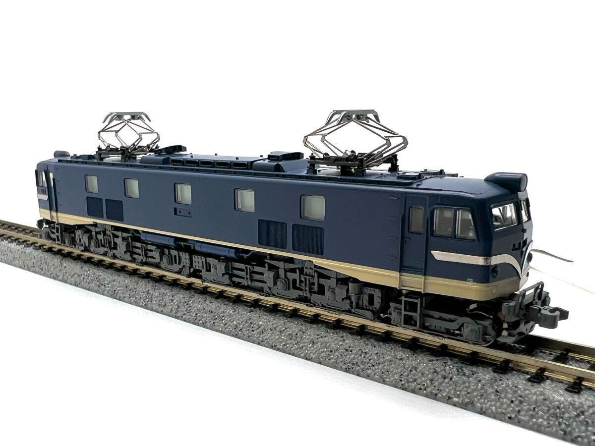 Yahoo!オークション - KATO 3020-7 EF58 初期形小窓 特急色