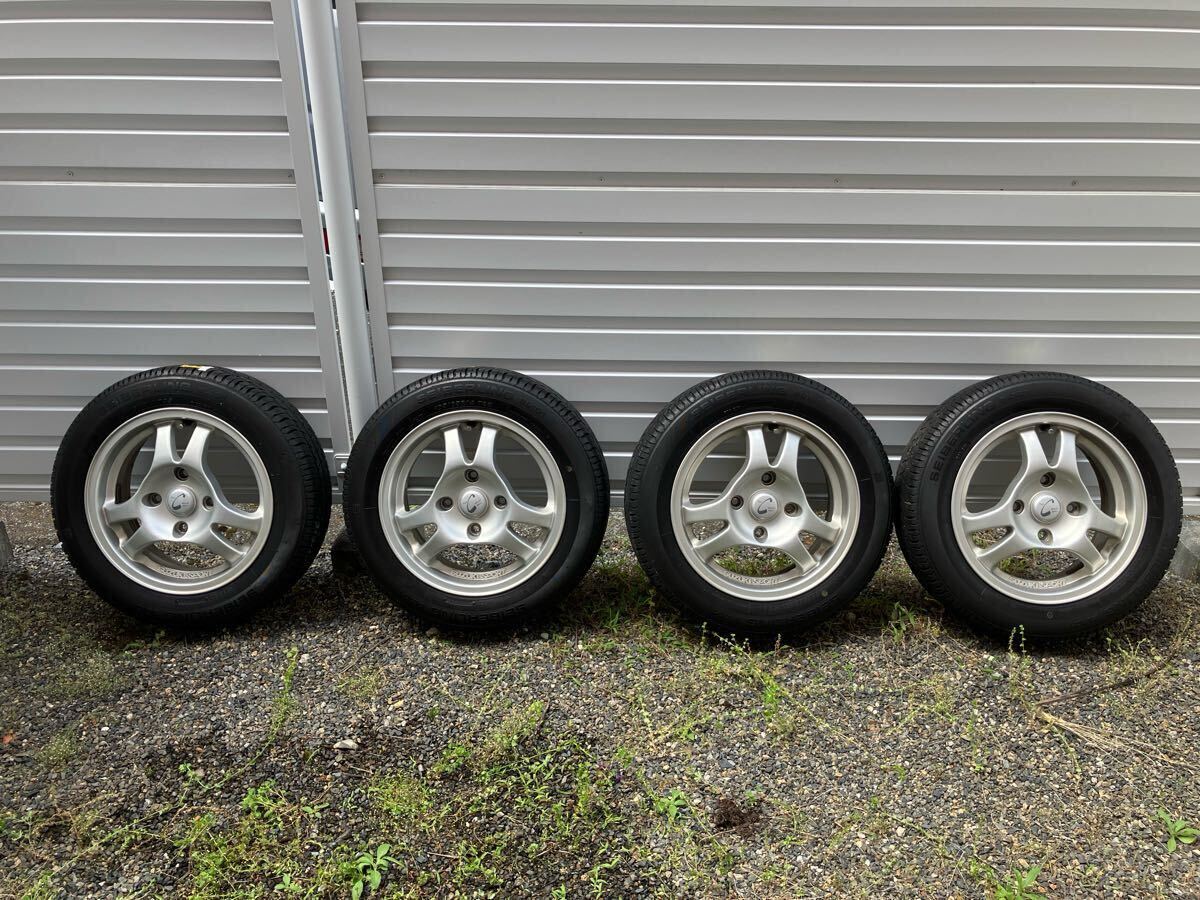 Yahoo!オークション - スズキスポーツ タイプC ENKEI14インチ 5.5J+45 ...