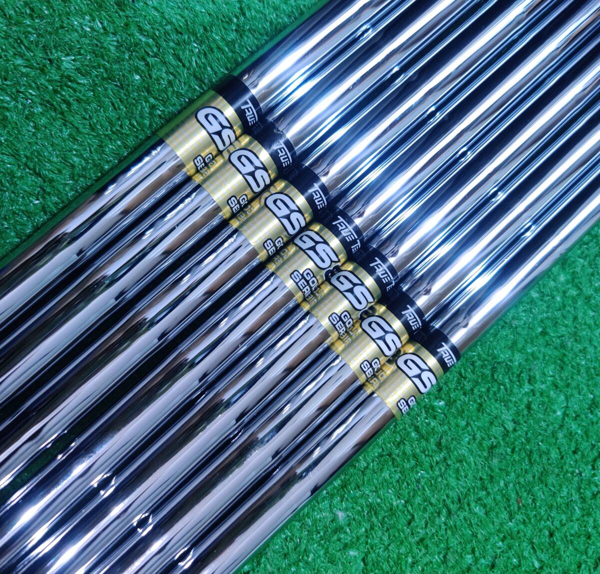 Yahoo!オークション - 希少廃盤軽量スチール True Temper GS85 R300 #4...