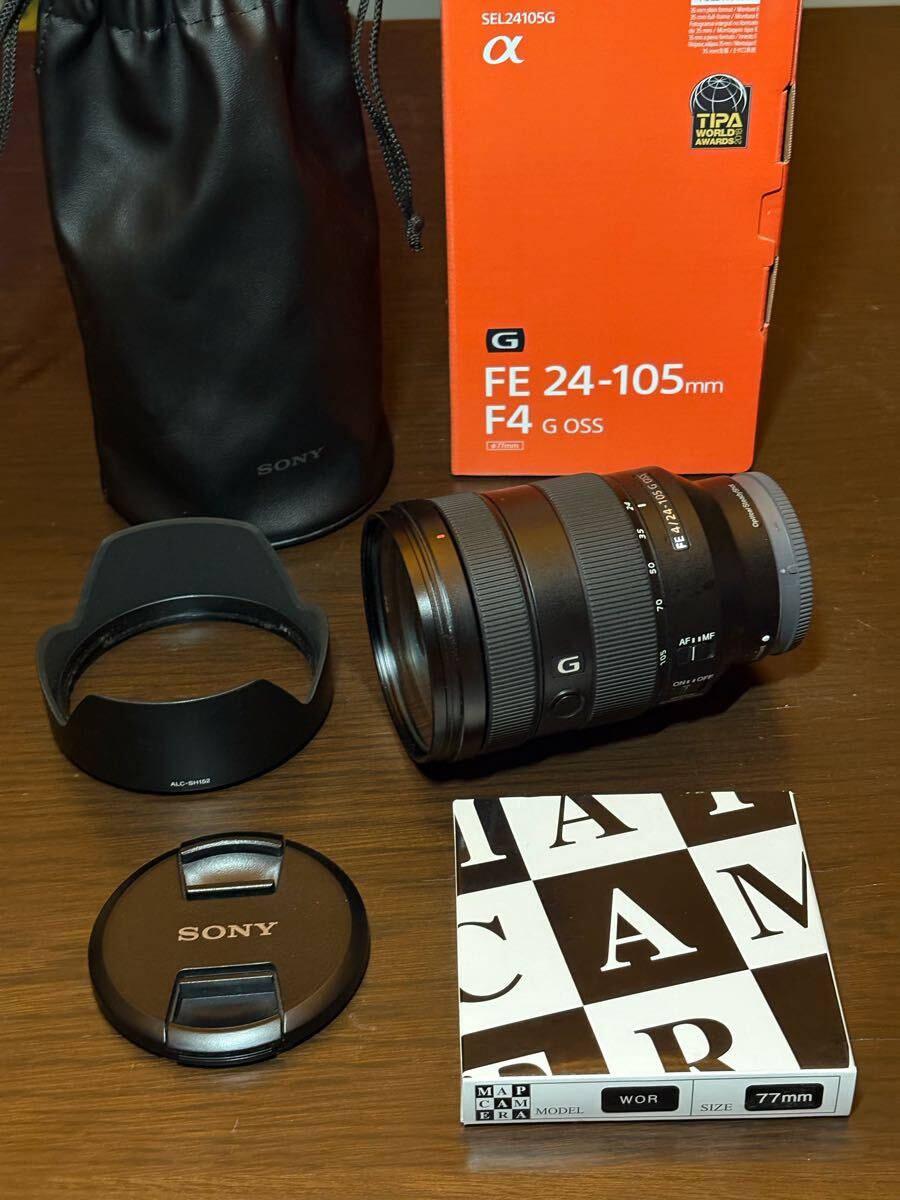 Yahoo!オークション - SONY SEL24105G F4 24-105mm