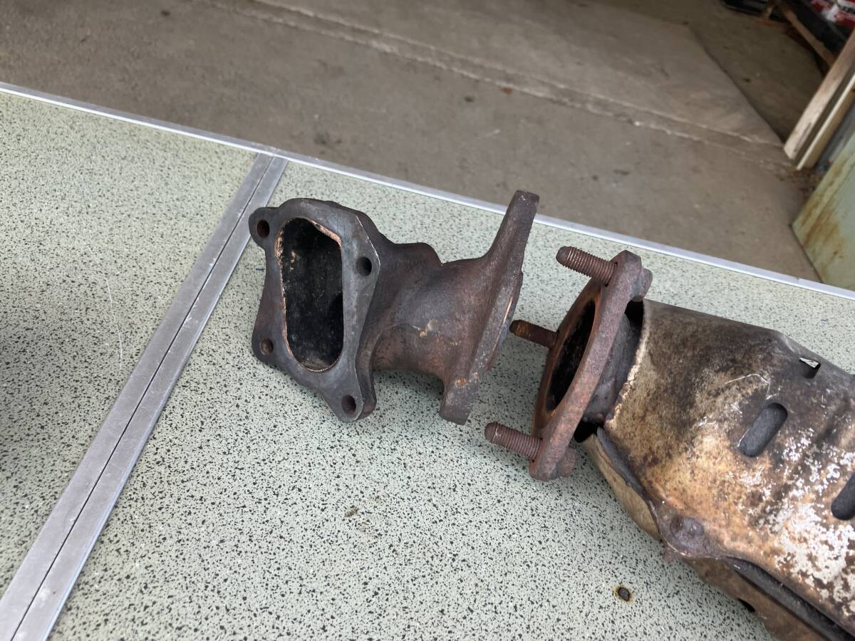 Yahoo!オークション - 手渡し限定 ジムニーJB23W 2型排気系セット ...