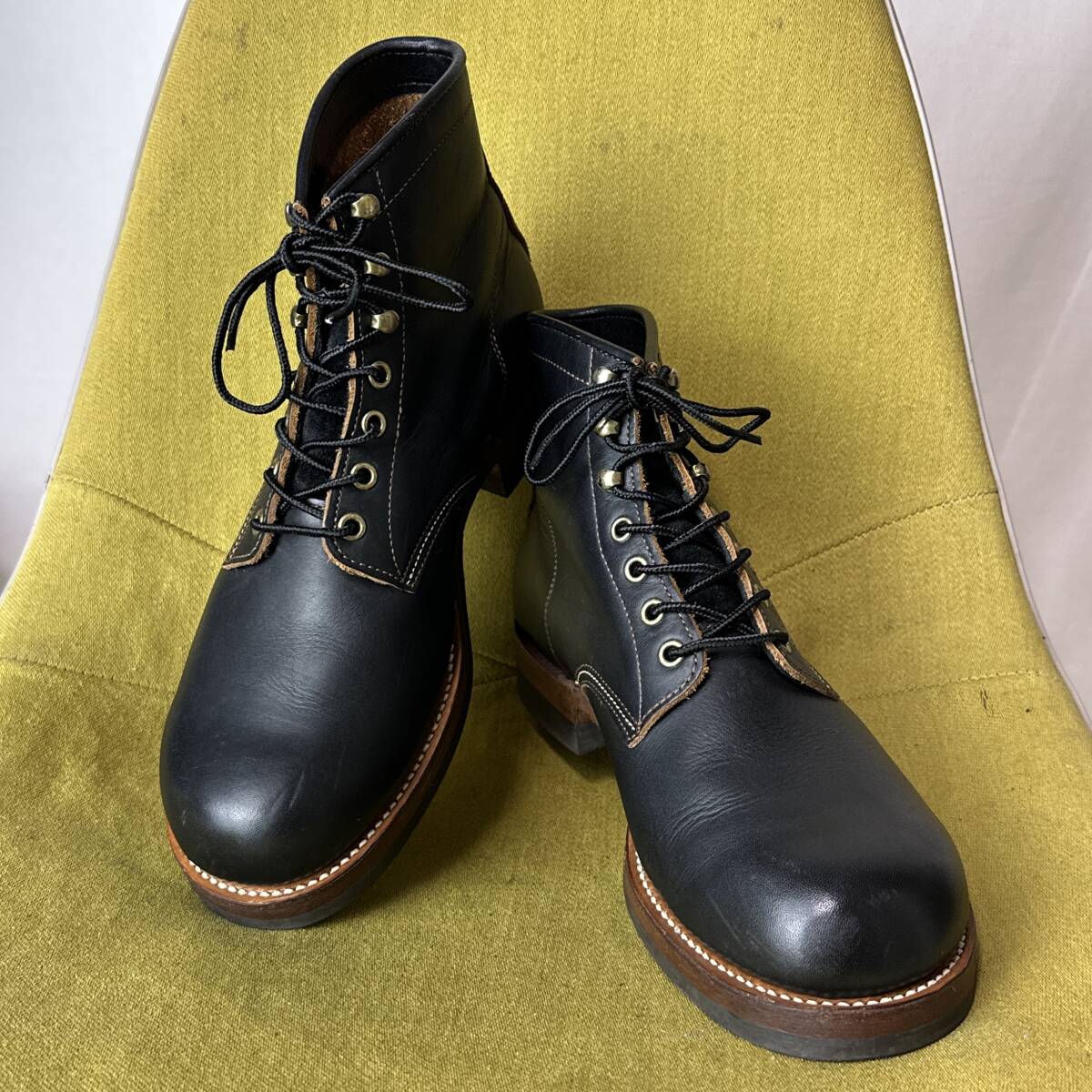 LONE WOLF BOOTS ローンウルフ メカニックブーツ CAT’SPAW セパレートソール 9 日本製 27.0 27.5相当 レザーシューズ(その他)｜売買されたオークション情報 ...