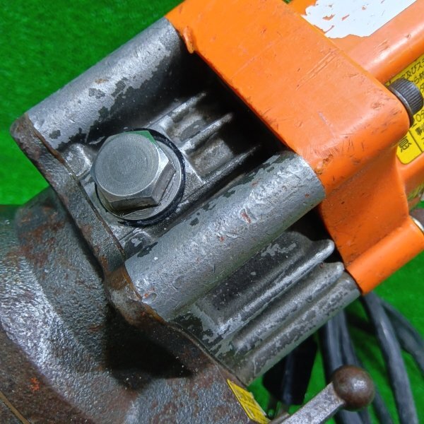 Yahoo!オークション - IKK EP-1406V 油圧パンチャー 通電のみ【ジャン...