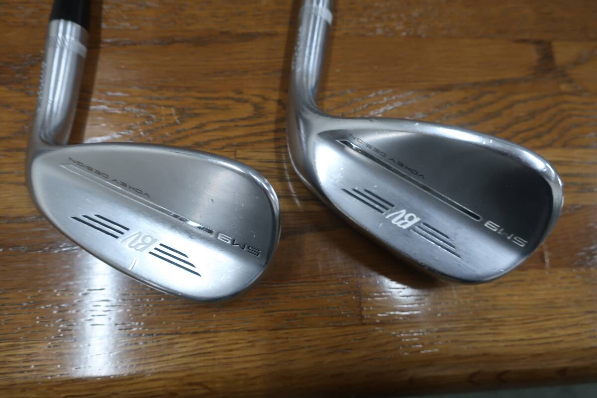 Yahoo!オークション - タイトリスト ボーケイ SM9 48° 56° 2本セット...