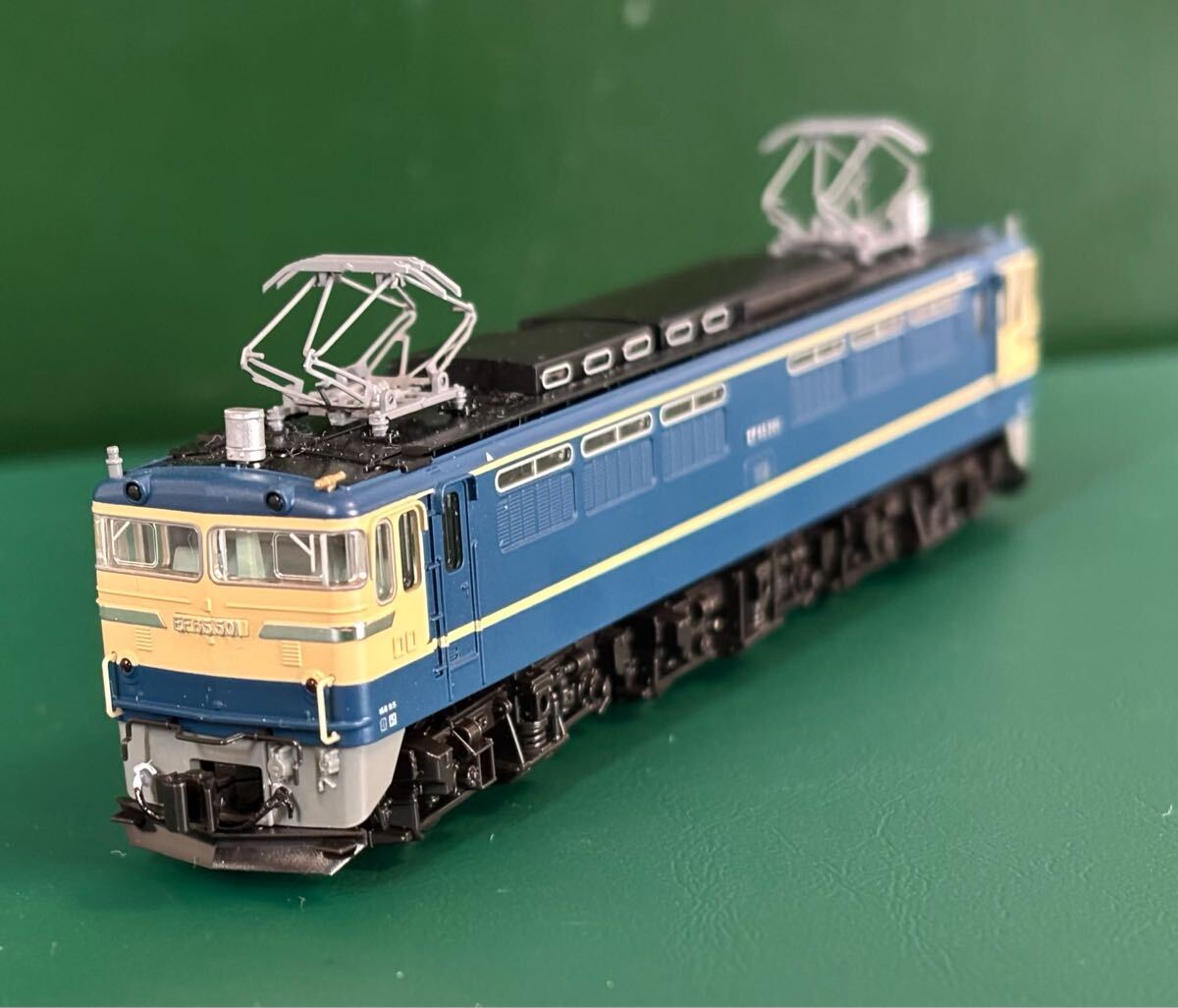 Yahoo!オークション - KATO 3060-4 EF65 500番台 P形特急色