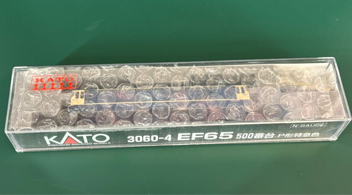 Yahoo!オークション - KATO 3060-4 EF65 500番台 P形特急色