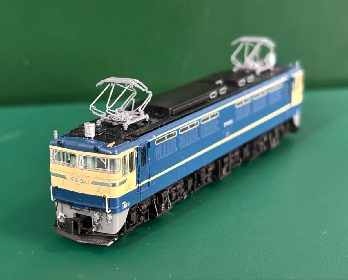 Yahoo!オークション - KATO 3060-4 EF65 500番台 P形特急色