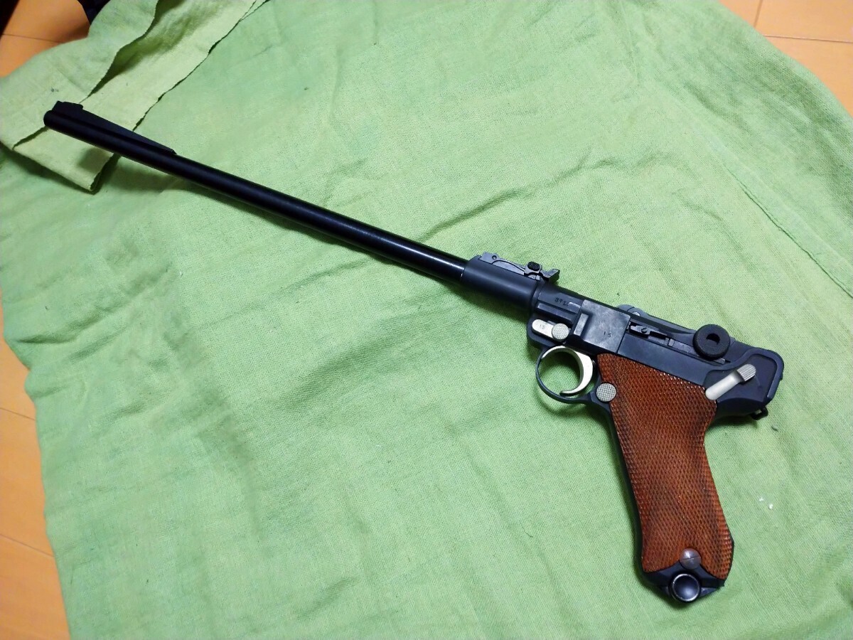 Yahoo!オークション - タナカ ルガーP08 12インチバレル ガスブローバ...