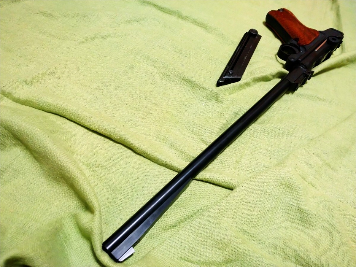 Yahoo!オークション - タナカ ルガーP08 12インチバレル ガスブローバ...