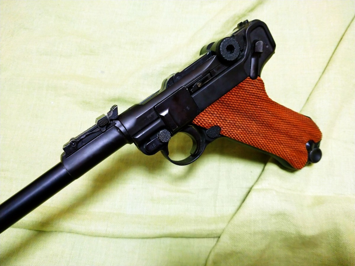 Yahoo!オークション - タナカ ルガーP08 12インチバレル ガスブローバ...