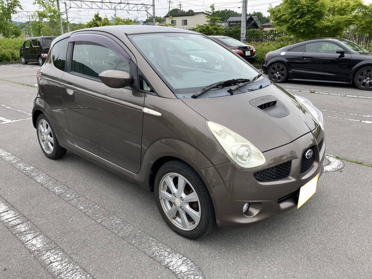 Yahoo!オークション - 機関良好 SUBARU R1 S フルタイム4WD DOHC スー...