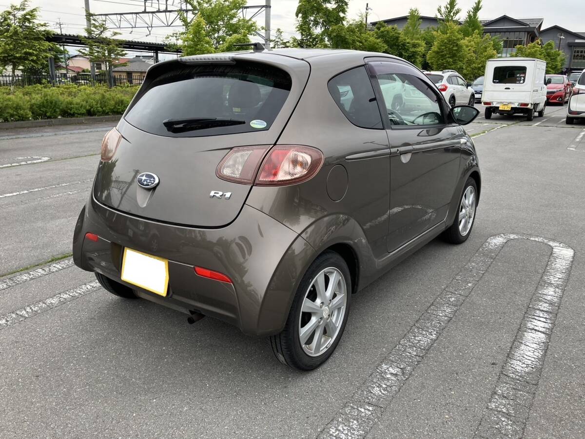 Yahoo!オークション - 機関良好 SUBARU R1 S フルタイム4WD DOHC スー...