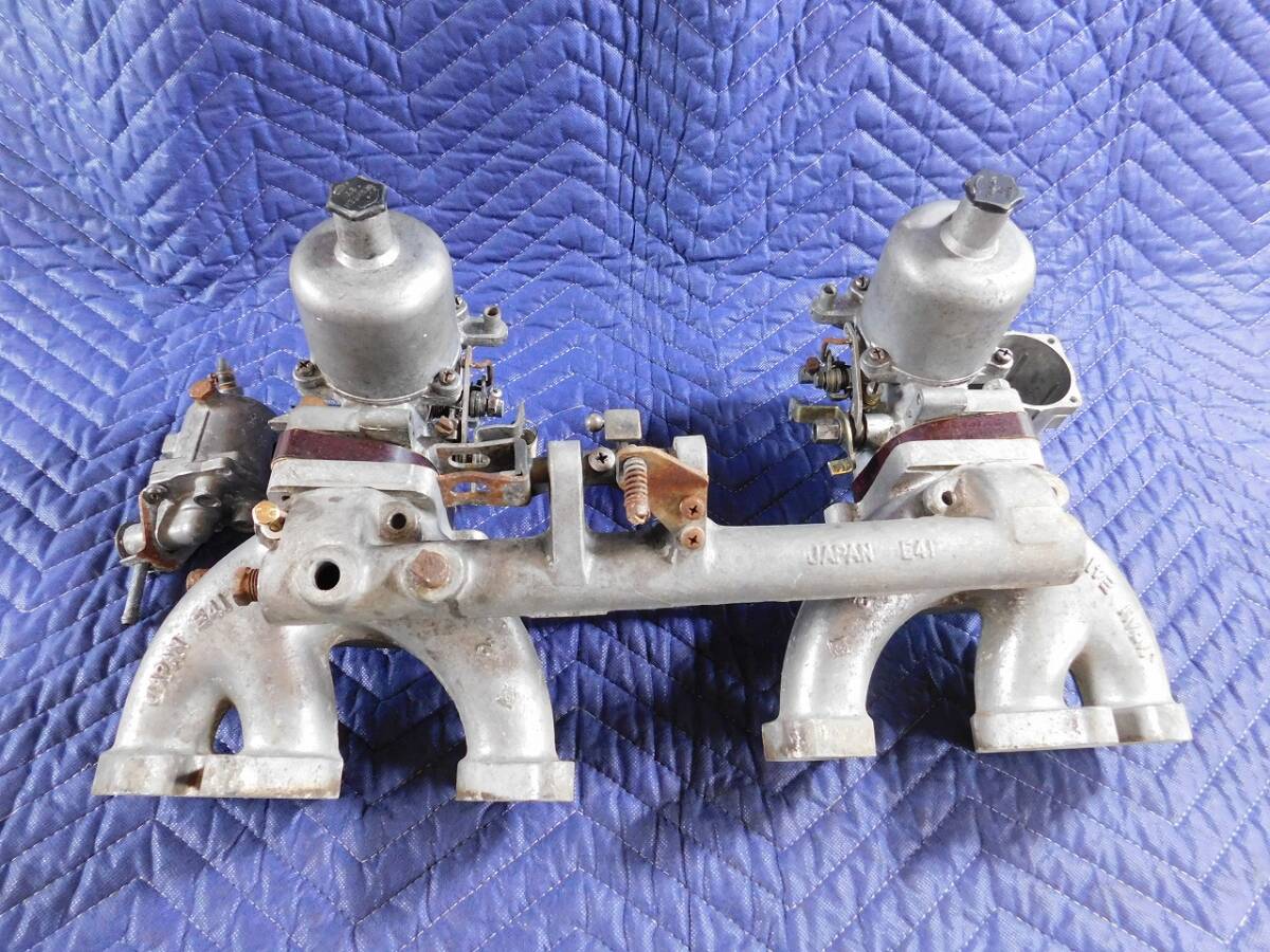 Yahoo!オークション - A8407 L型 L6 SUツンキャブ E41 ハコスカ ケン...