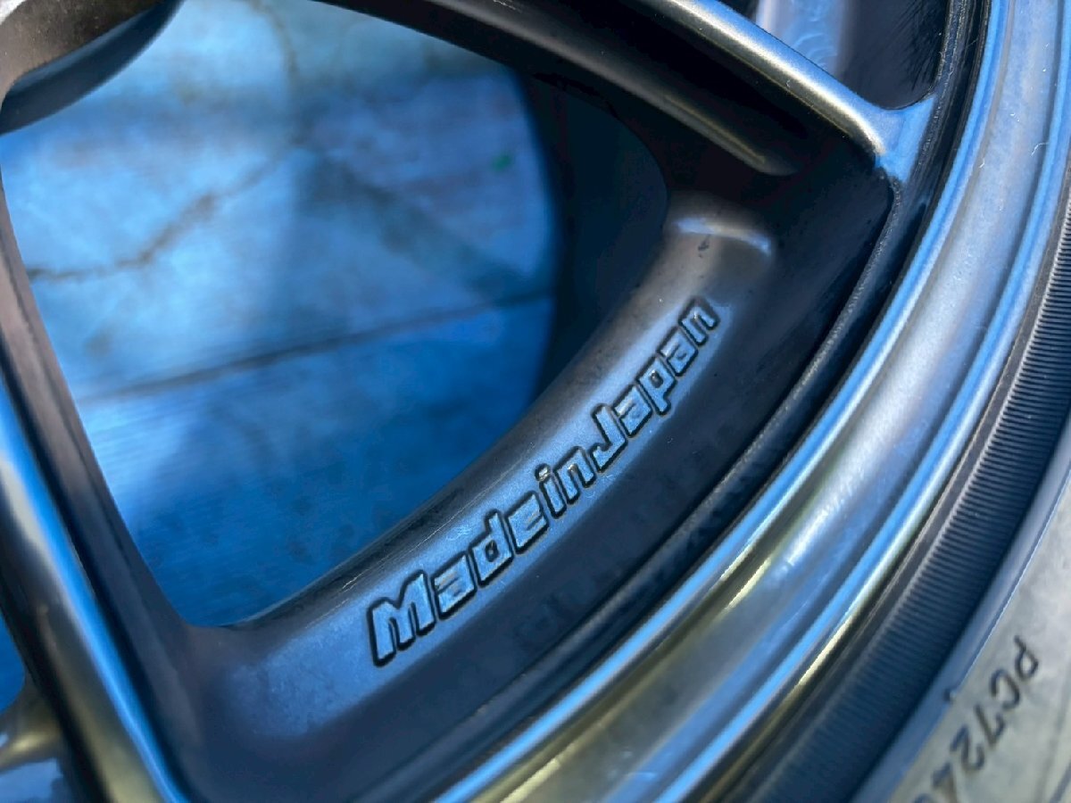 Yahoo!オークション - WedsSport TC105X 17×9J+25 5H-114.3 DUNLOP DI...