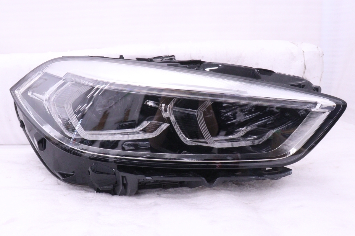 Yahoo!オークション - 56-188 極上品 LED F40 BMW 1シリーズ 右ヘッド...