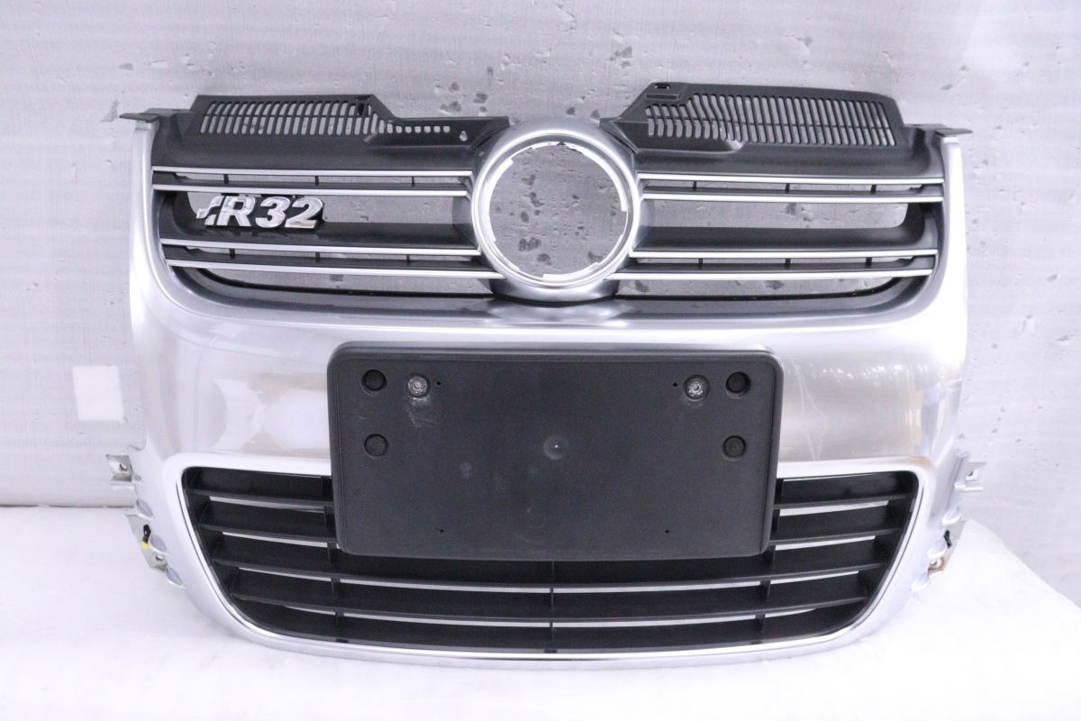 Yahoo!オークション - 55-1792 1K VW ゴルフ5 R32 フロントグリル 1K0 ...