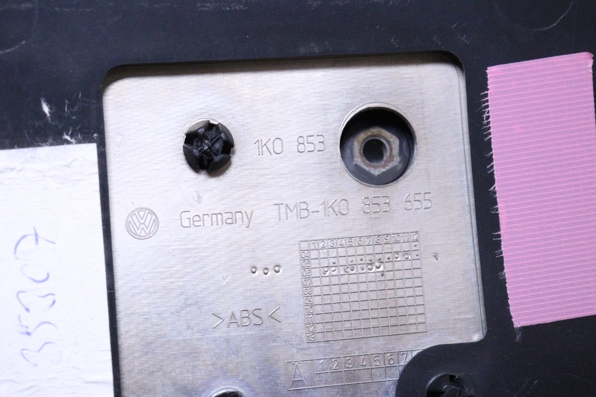 Yahoo!オークション - 55-1792 1K VW ゴルフ5 R32 フロントグリル 1K0 ...