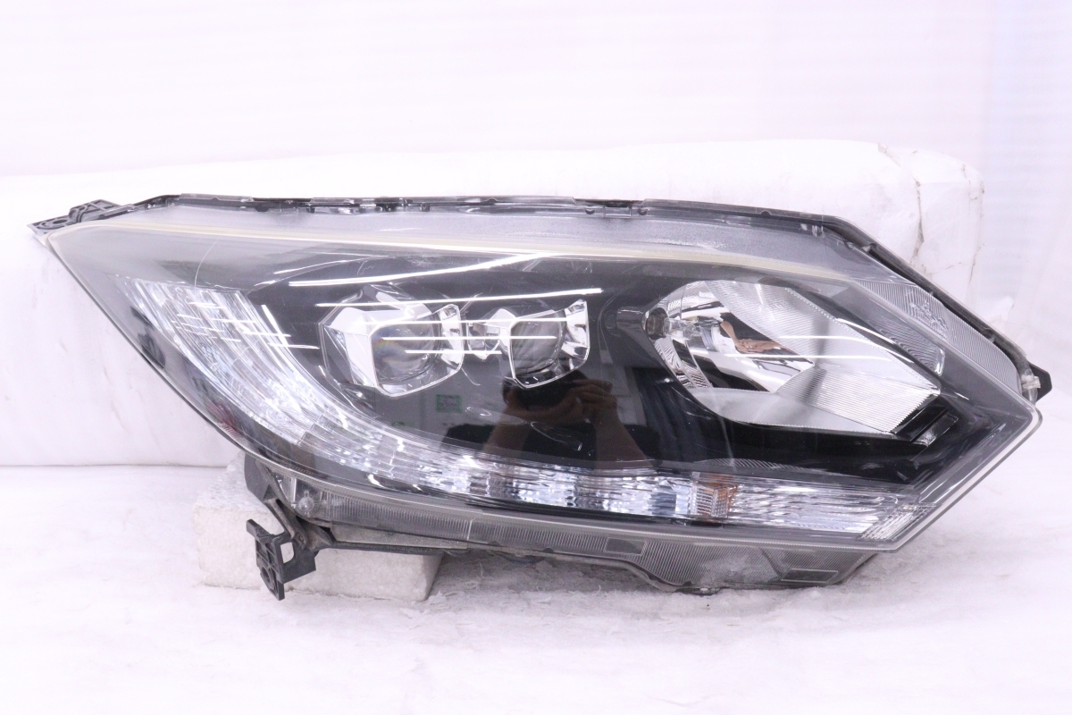 Yahoo!オークション - 56-568 前期/中期 LED RU3 ヴェゼルハイブリッド...