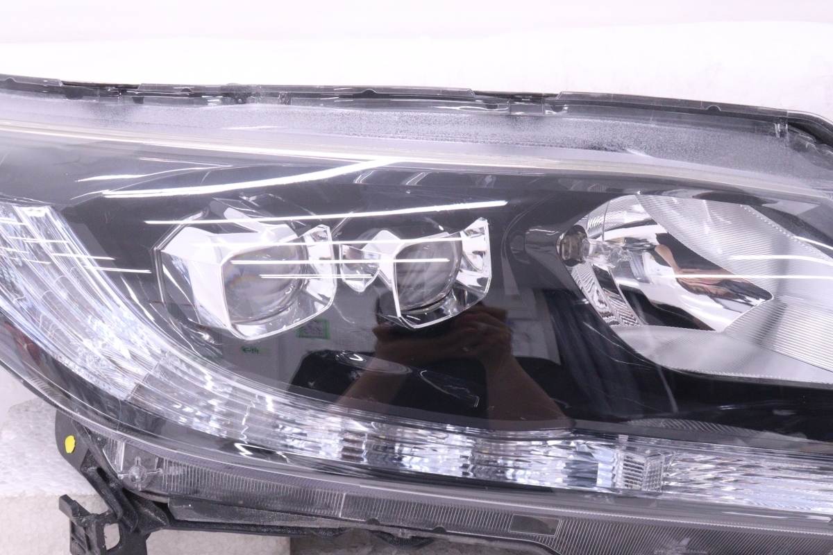 Yahoo!オークション - 56-567 前期/中期 LED RU3 ヴェゼルハイブリッド...