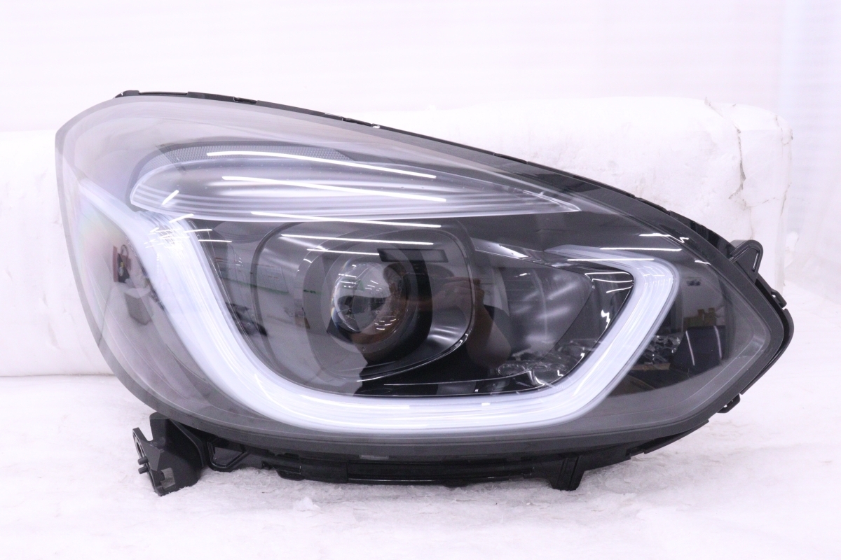 Yahoo!オークション - 56-626 極上品 後期 LED GR3 フィット 右ヘッド...