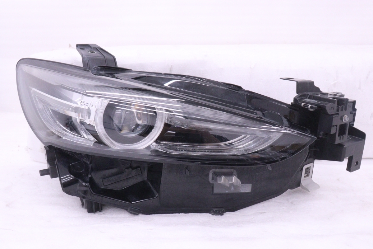 Yahoo!オークション - 55-1871 後期 LED GJ アテンザ セダン 右ヘッド...