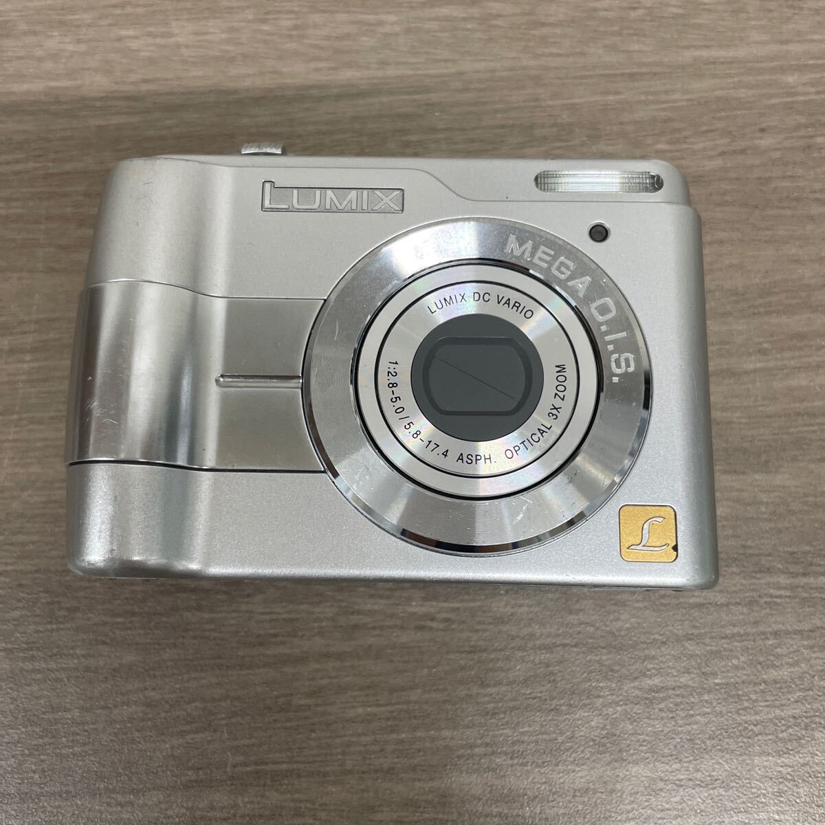 Yahoo!オークション - Panasonic DMC-LS1 コンパクトデジタルカメラ LU...
