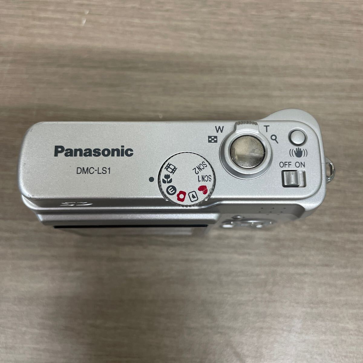 Yahoo!オークション - Panasonic DMC-LS1 コンパクトデジタルカメラ LU...