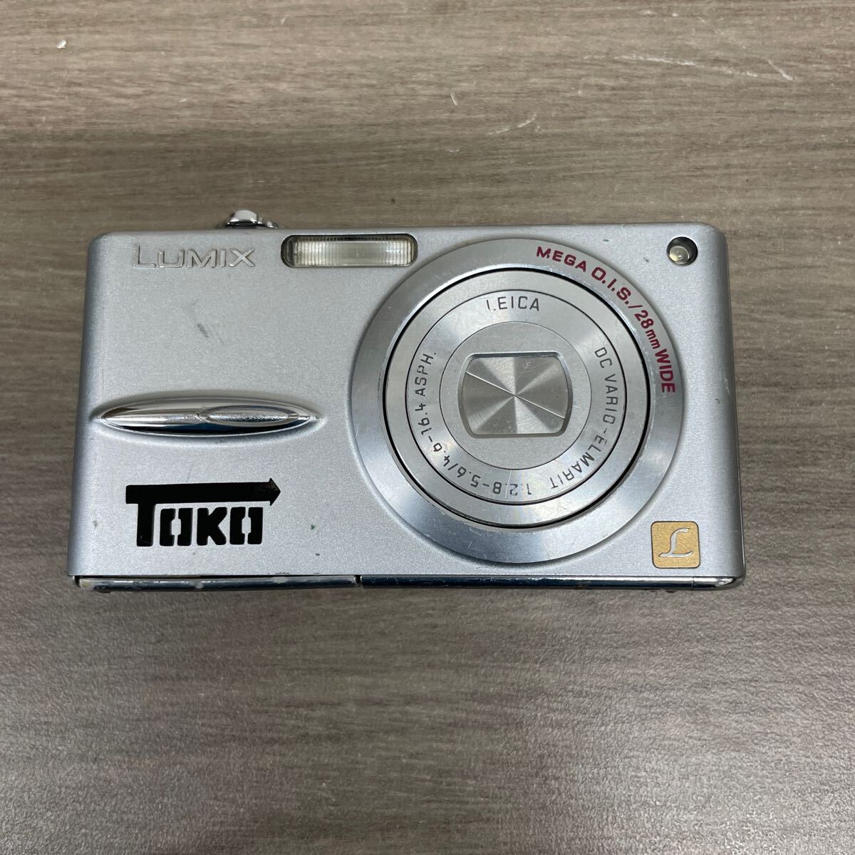 Yahoo!オークション - Panasonic LUMIX DMC-FX30 コンパクトデジタルカ...