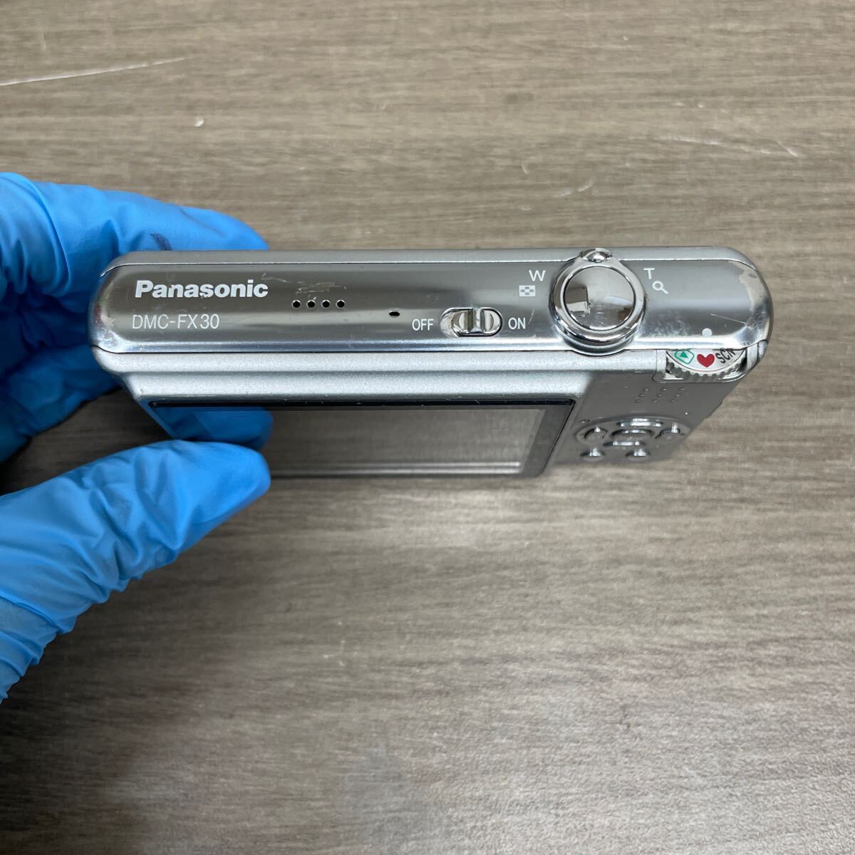 Yahoo!オークション - Panasonic LUMIX DMC-FX30 コンパクトデジタルカ...