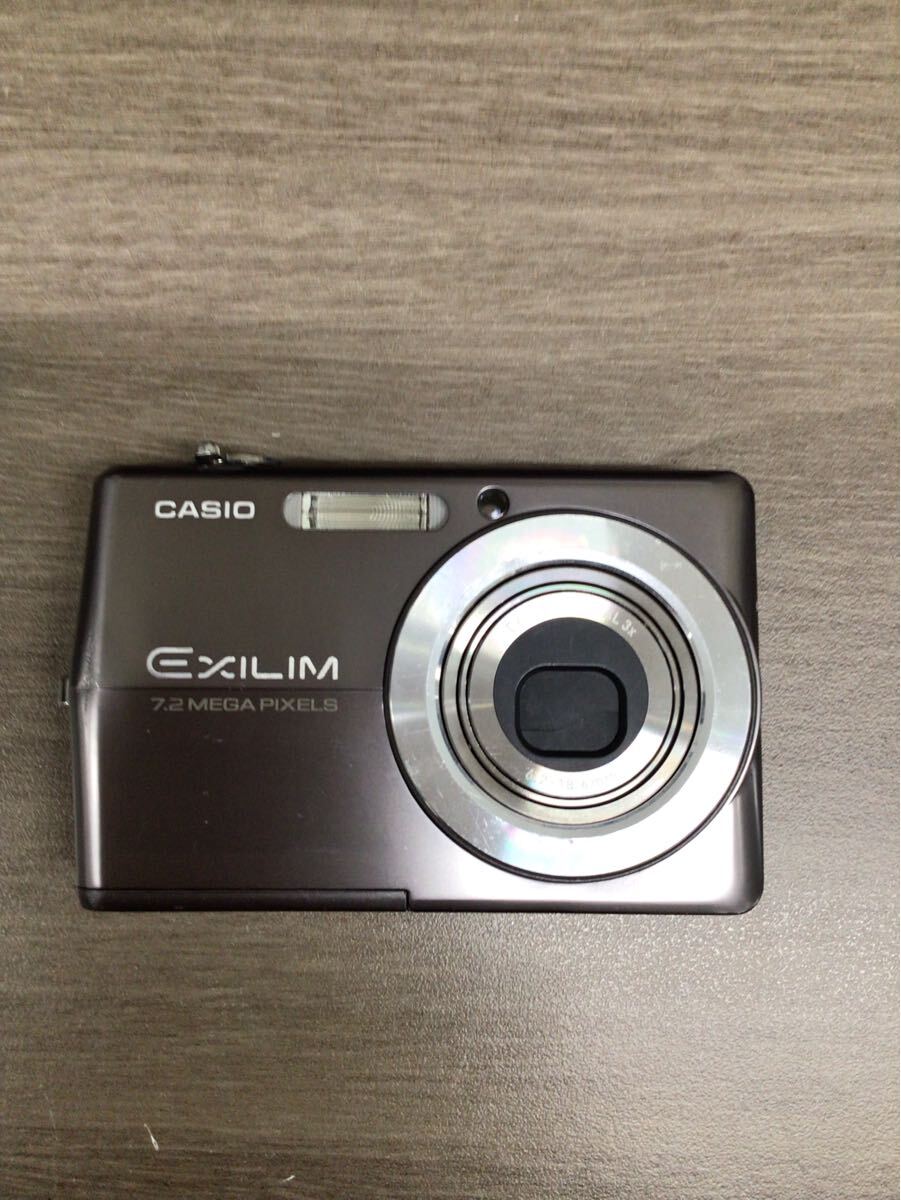 Yahoo!オークション - CASIO EXILIM EX-Z700 カメラ デジカメ カシオ