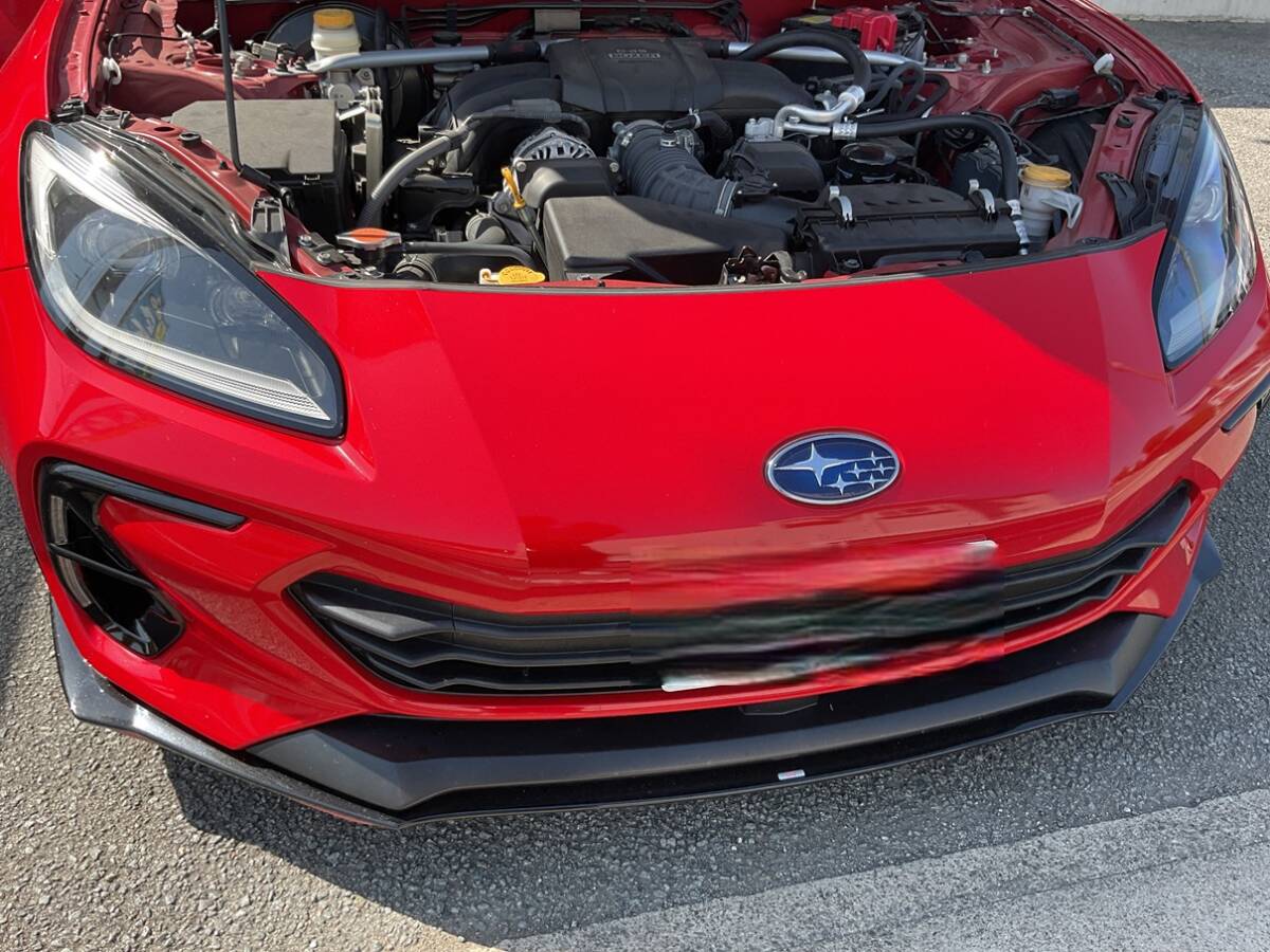 Yahoo!オークション - 令和3年式 4万キロ走行 BR-Z 赤 HKSパーツ多数...