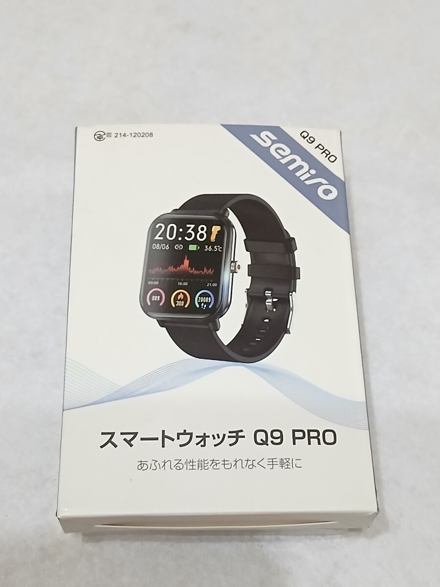 Yahoo!オークション - Q9 PRO スマートウォッチ ヘルスウォッチ 音楽コ...