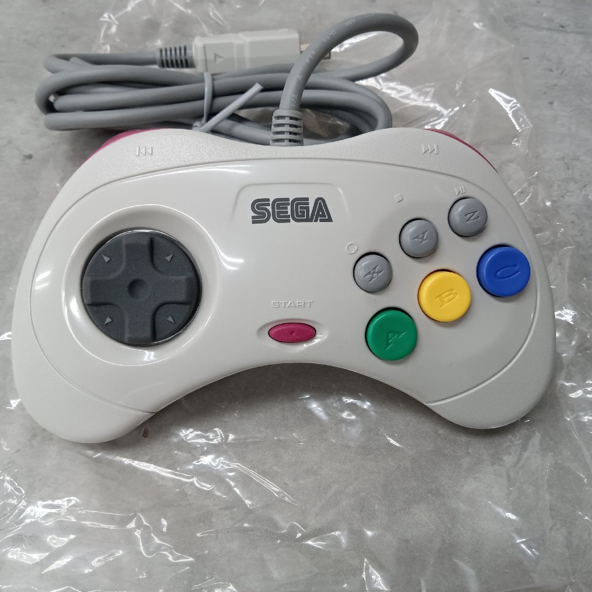 Yahoo!オークション - SEGA セガサターン コントロールパッド HSS-0101...