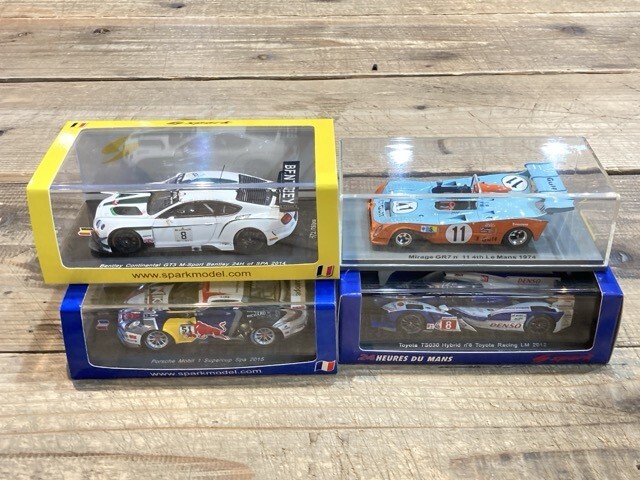 スパーク 1/43 Porsche Mobil 1 Supercup 2015 Sebastien Loeb 51 SF097 23-9290(乗用車)｜売買されたオークション情報、yahoo ...