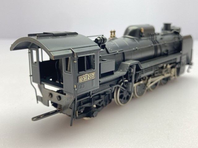 Yahoo!オークション - KATUMI D51 蒸気機関車 現状渡し /ジャンク [43-...