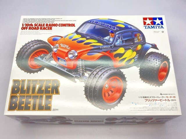 タミヤ ラジコン 1/10 ブリッツァービートル 組み立てキット 58502 50-442(田宮模型)｜売買されたオークション情報、yahooの商品情報をアーカイブ公開 - オークファン ...