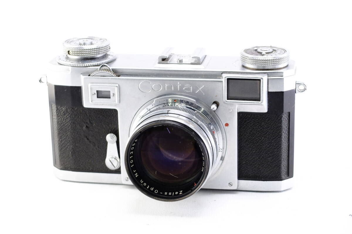 F14 CONTAX コンタックス IIa Sonnar 50mm F1.5 レンジファインダー フィルムカメラ ジャンク(コンタックス)｜売買されたオークション情報、yahooの商品情報を ...