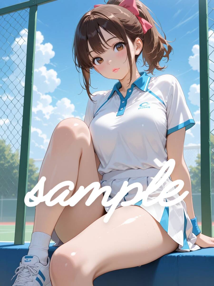 Yahoo!オークション - 2-51-045 1点物 オリジナル アート A4 ポスター ...