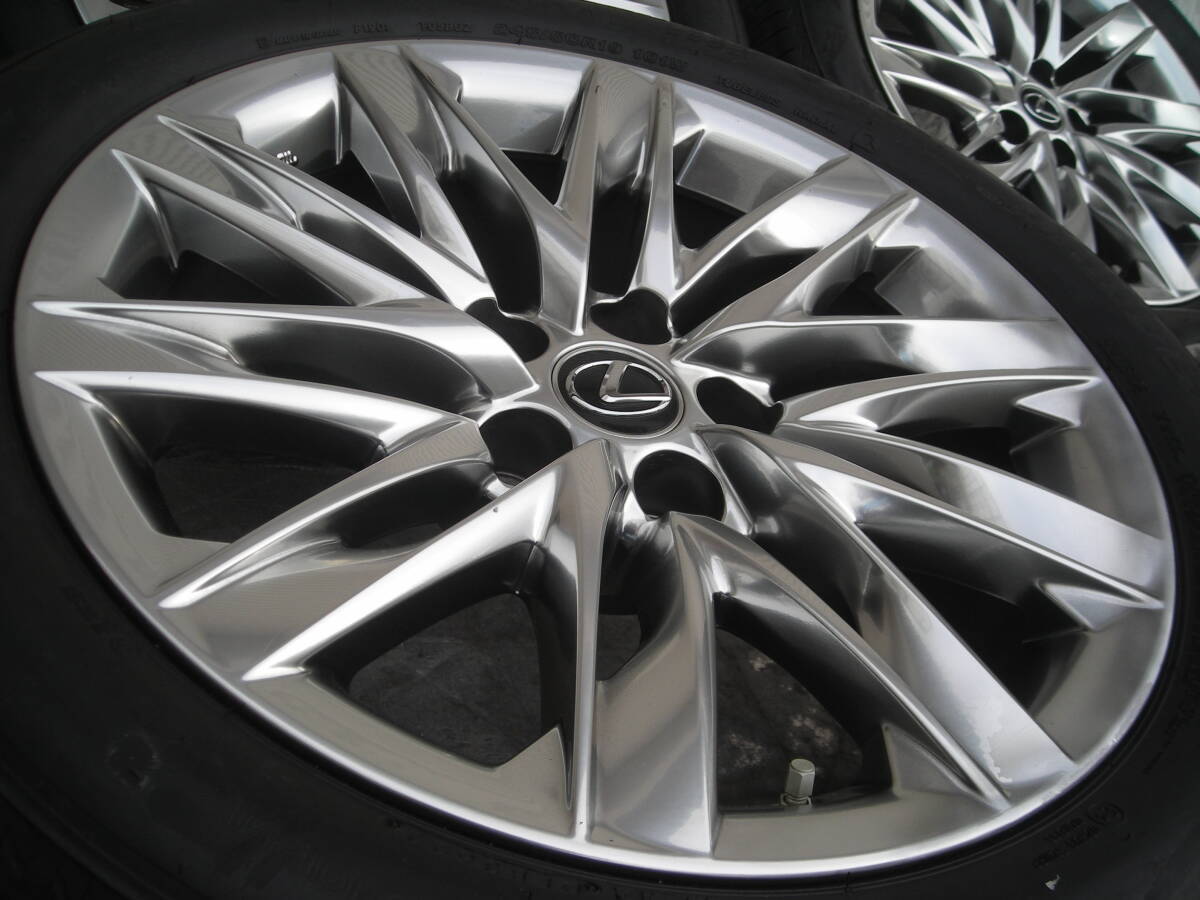 Yahoo!オークション - 高級 レクサスLS/500/500h/純正ハイグロス⑲40...