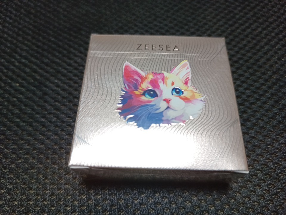 Yahoo!オークション - ZEESEA ズーシー アニマルアイシャドウ ネコ C03...