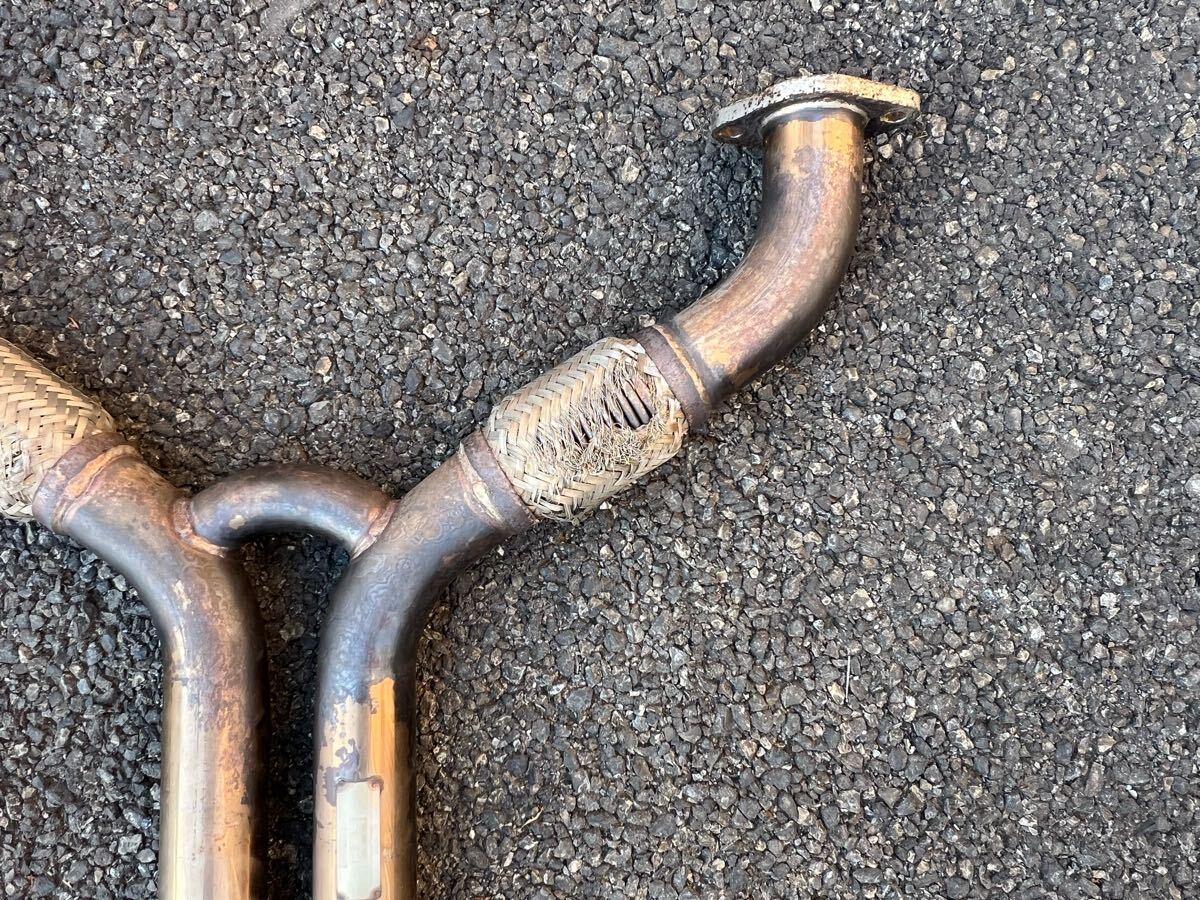 Yahoo!オークション - Z33 HKS フロントパイプ