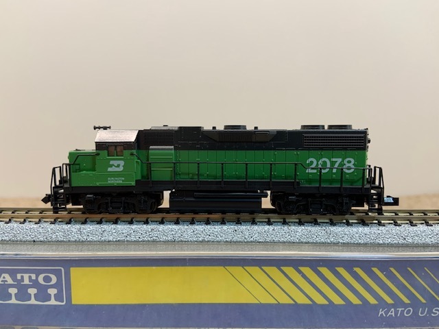 Yahoo!オークション - ＜未使用新品＞KATO GP38-2 BN #2078