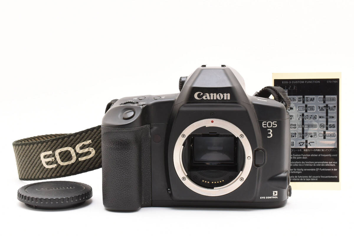 キャノン Canon EOS-3 ボディ #JU10YO315SN(キヤノン)｜売買されたオークション情報、yahooの商品情報をアーカイブ公開 - オークファン（aucfan.com）