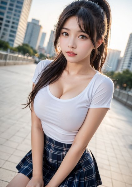 Yahoo!オークション - （現品限り） A4 ポスター 高画質 AI 美女 お姉...